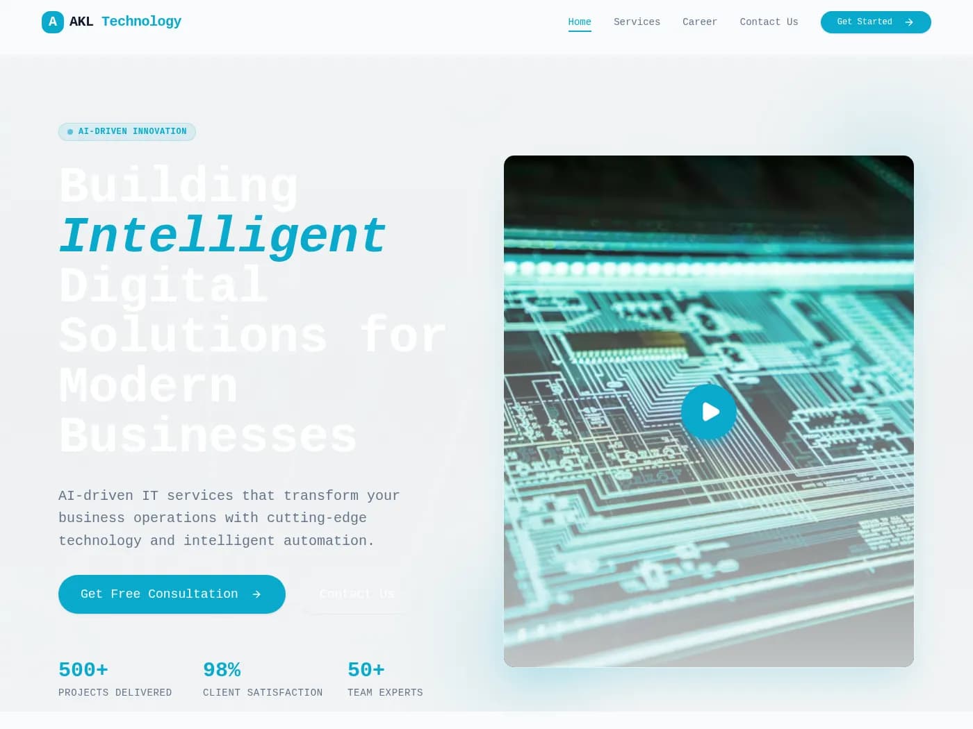 Replica Web App