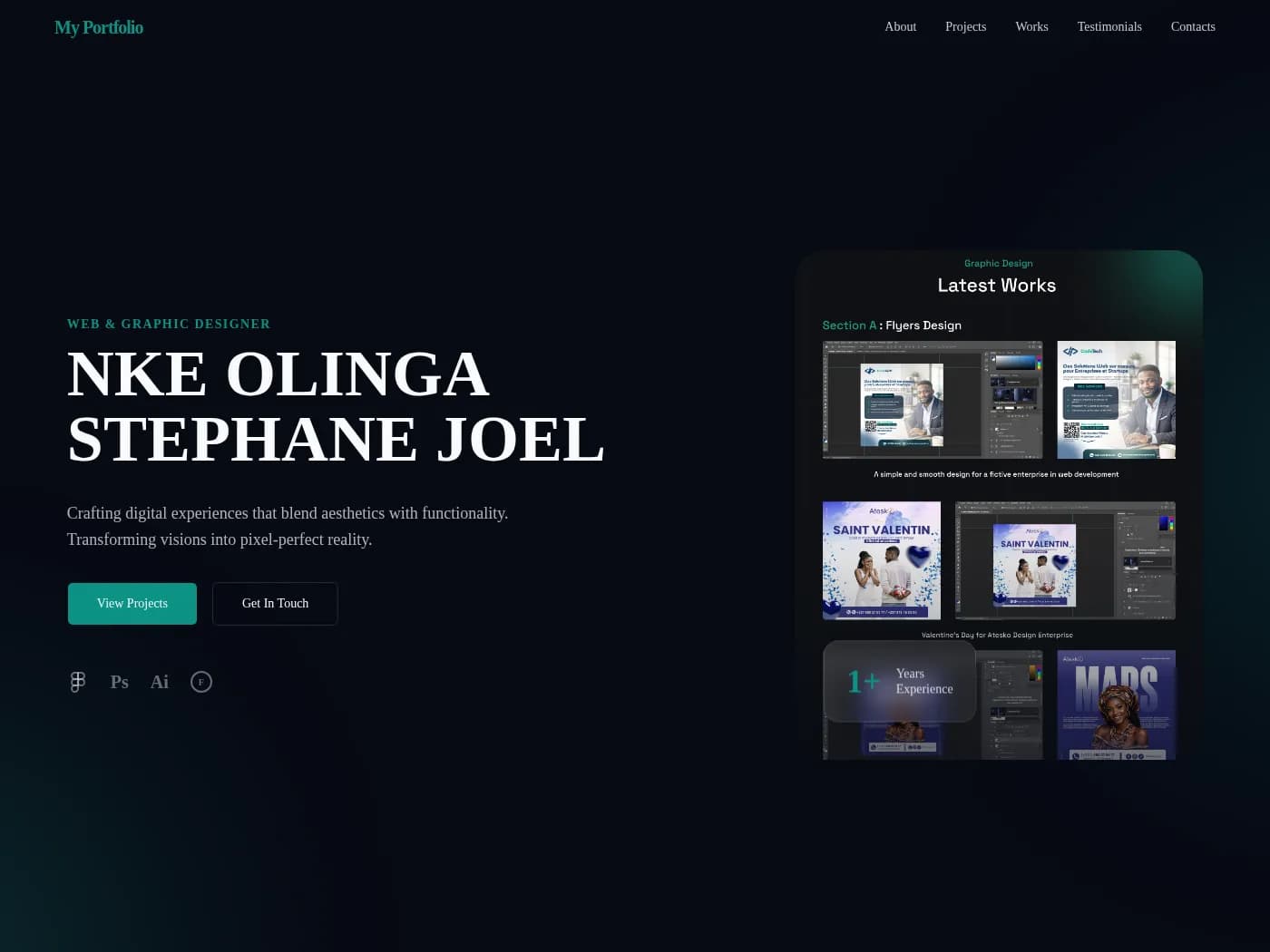 Design2Web Interactive