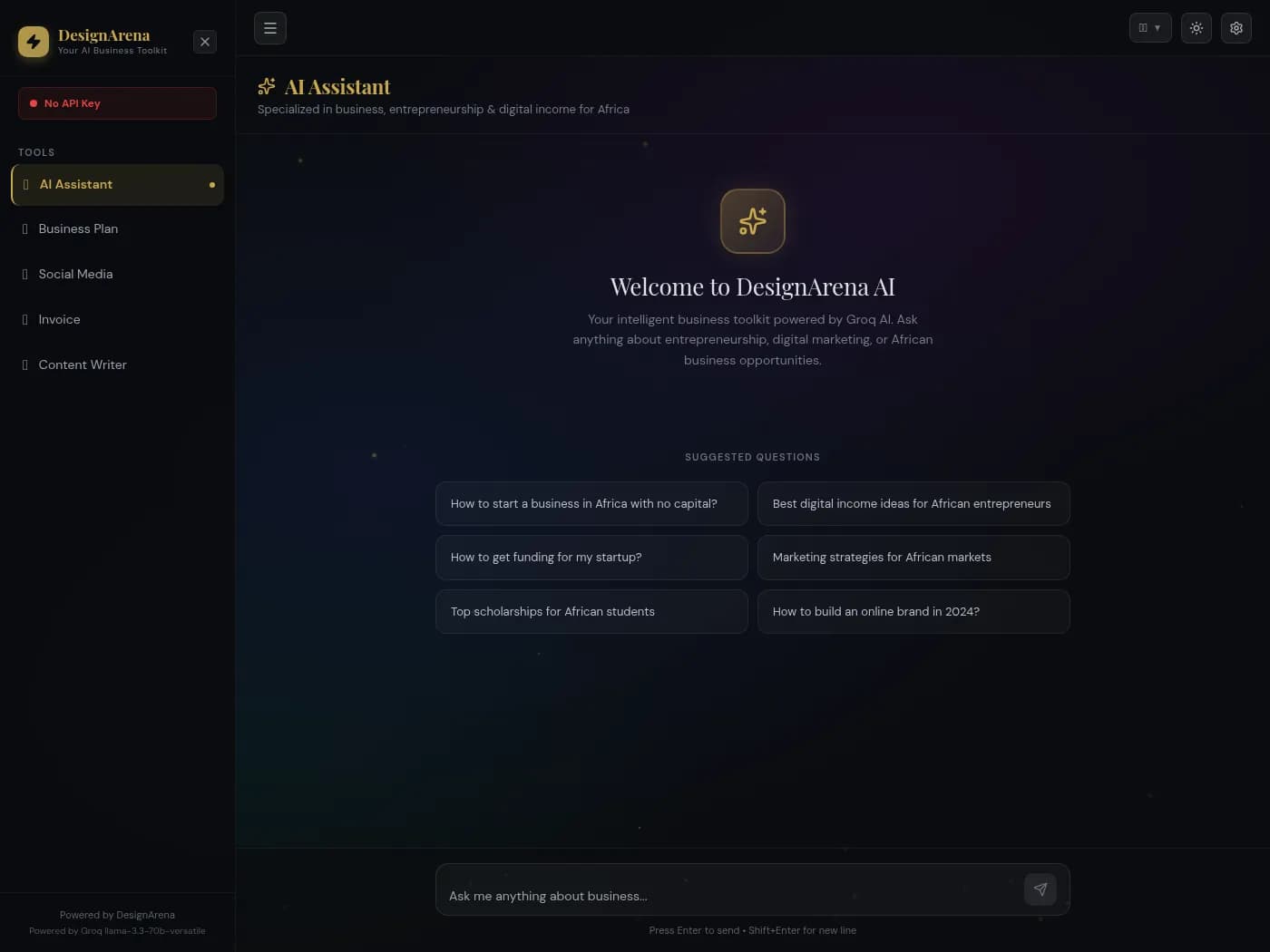 DesignArena AI Suite