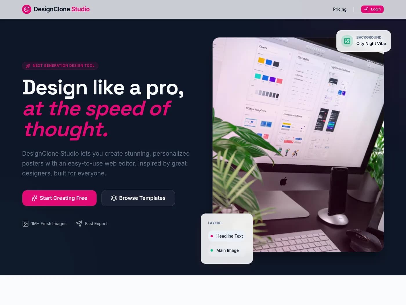 DesignClone Studio