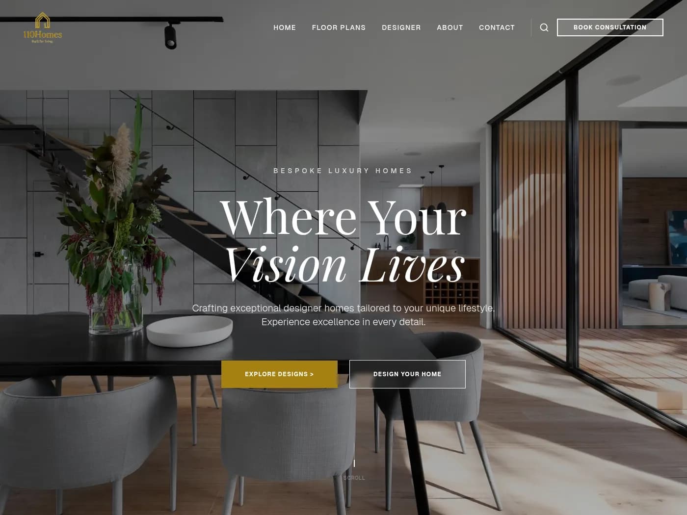 Designer Homes Web