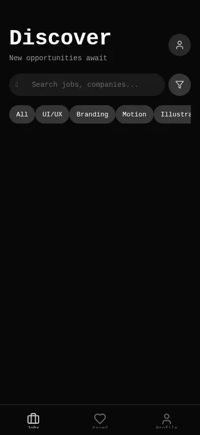 Designer Jobs App