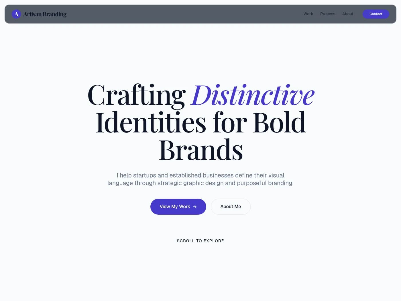 Designer Portfolio Pro