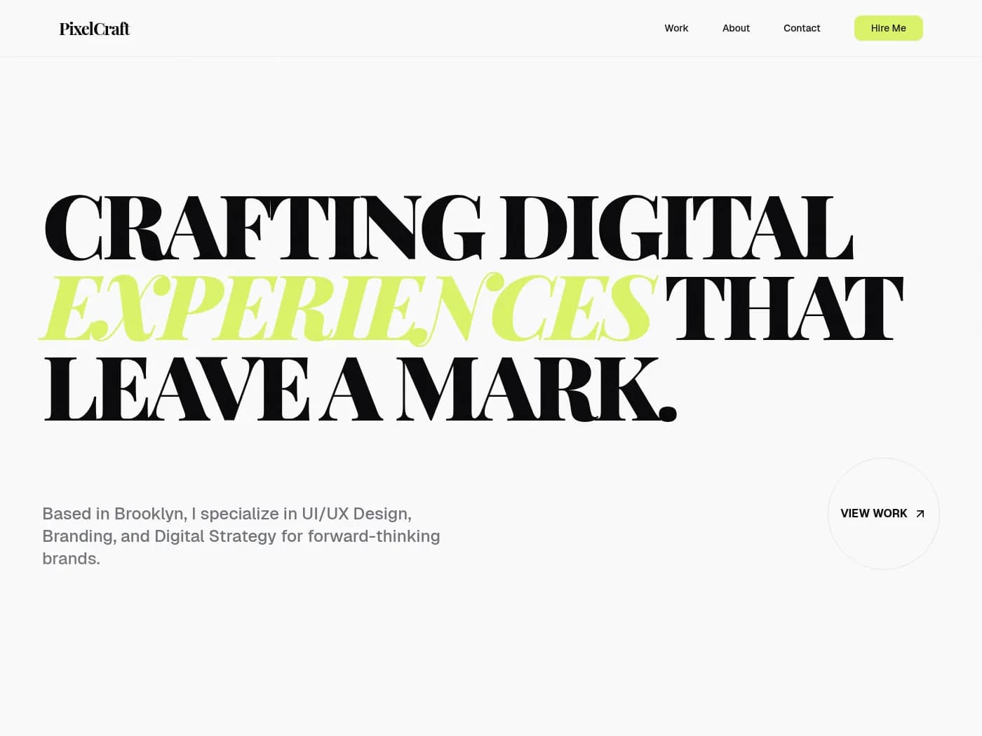 Tush Design
