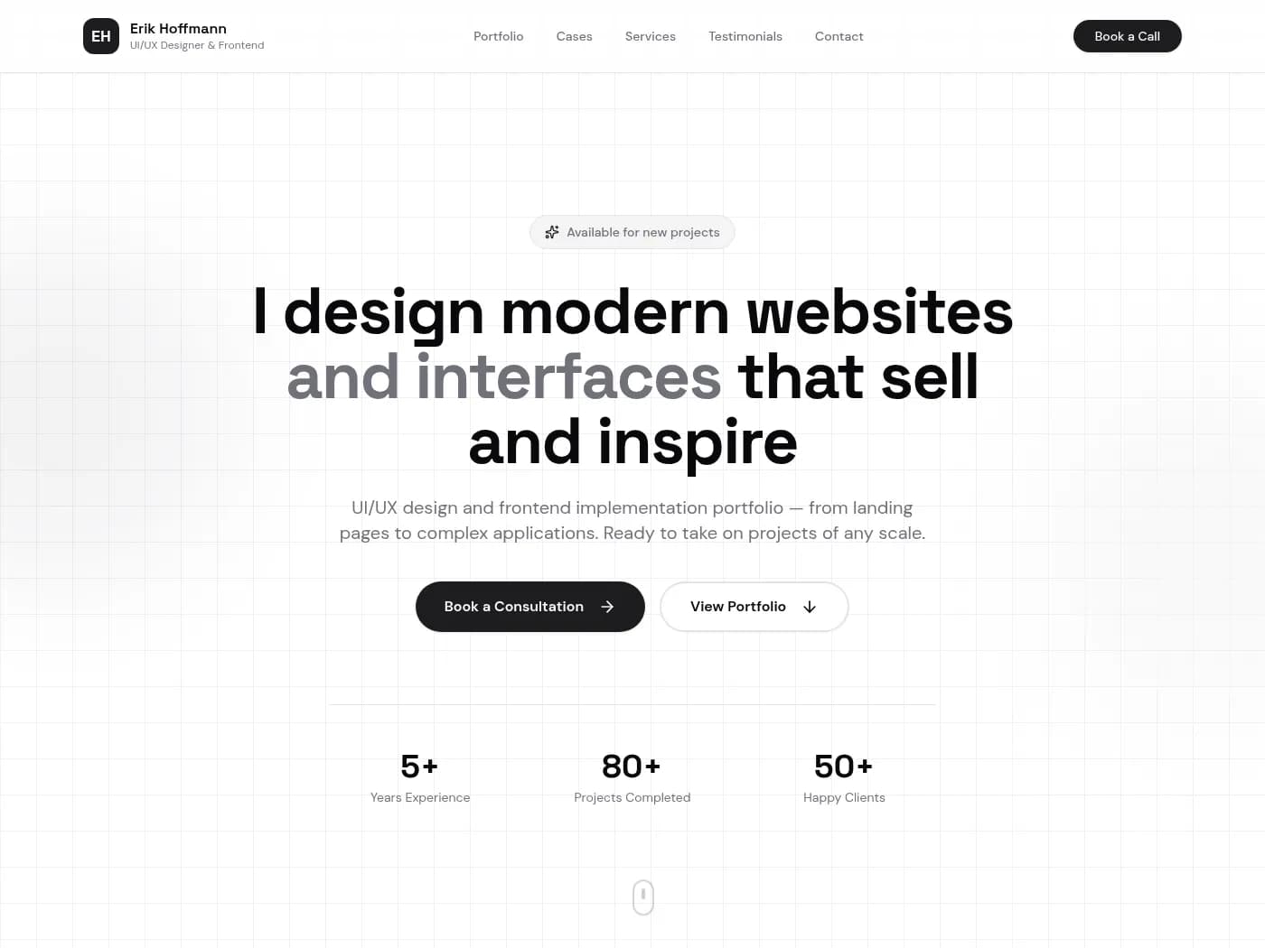 UI/UX Pro Portfolio