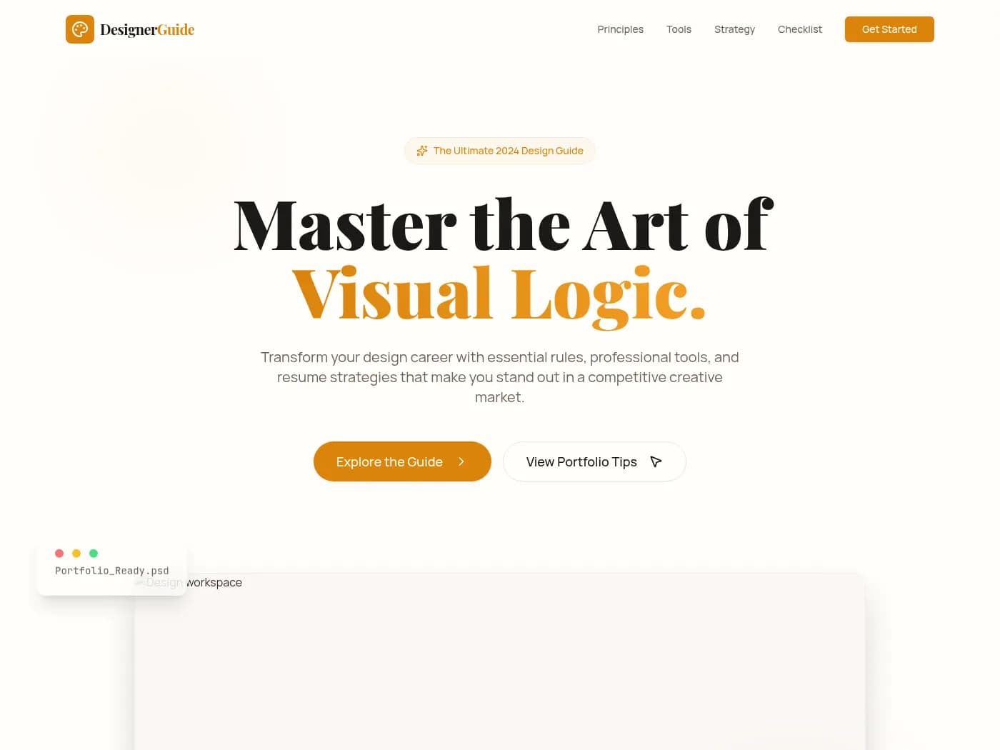 graphic designer CV