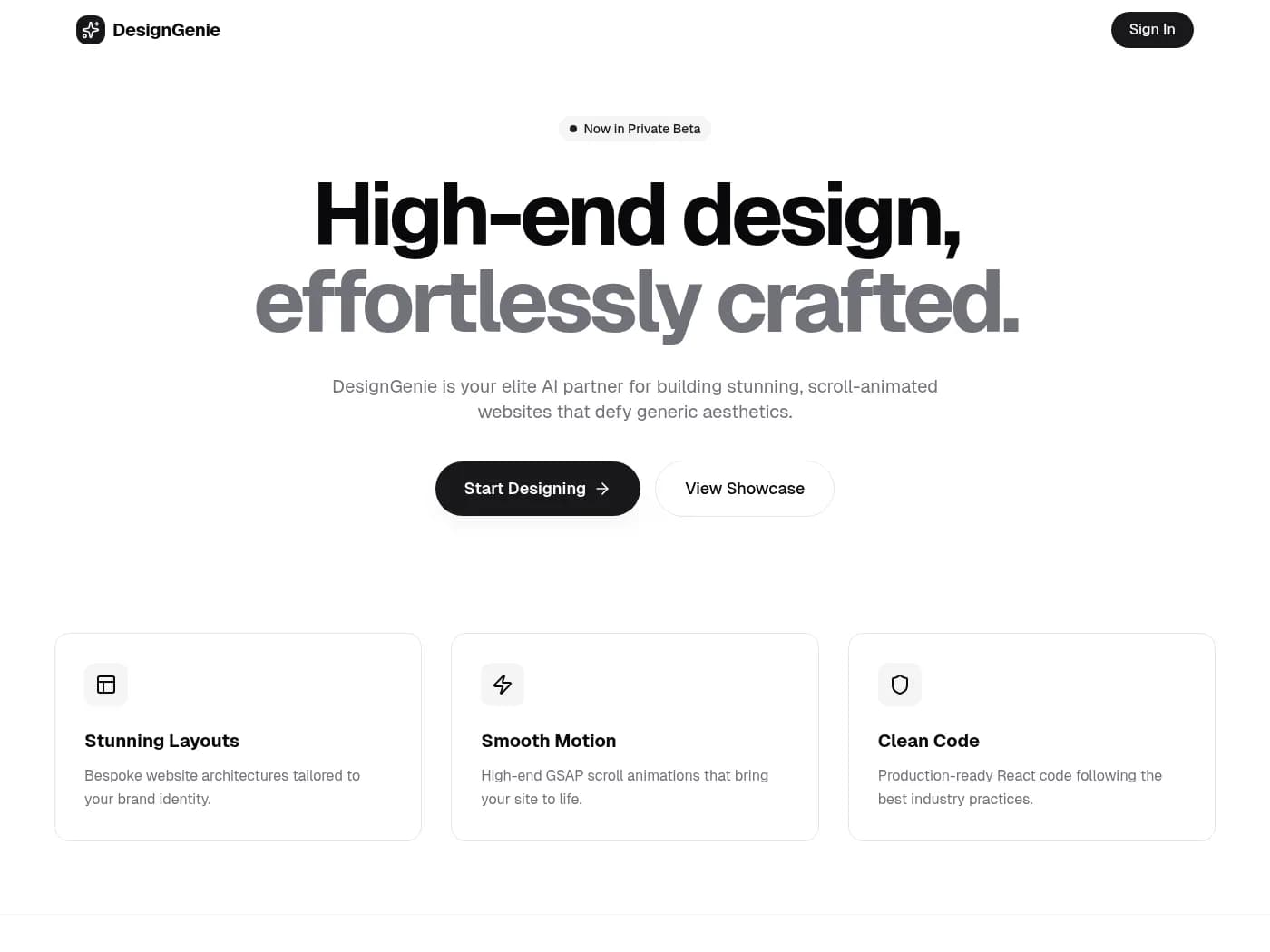 DesignGenie Agent