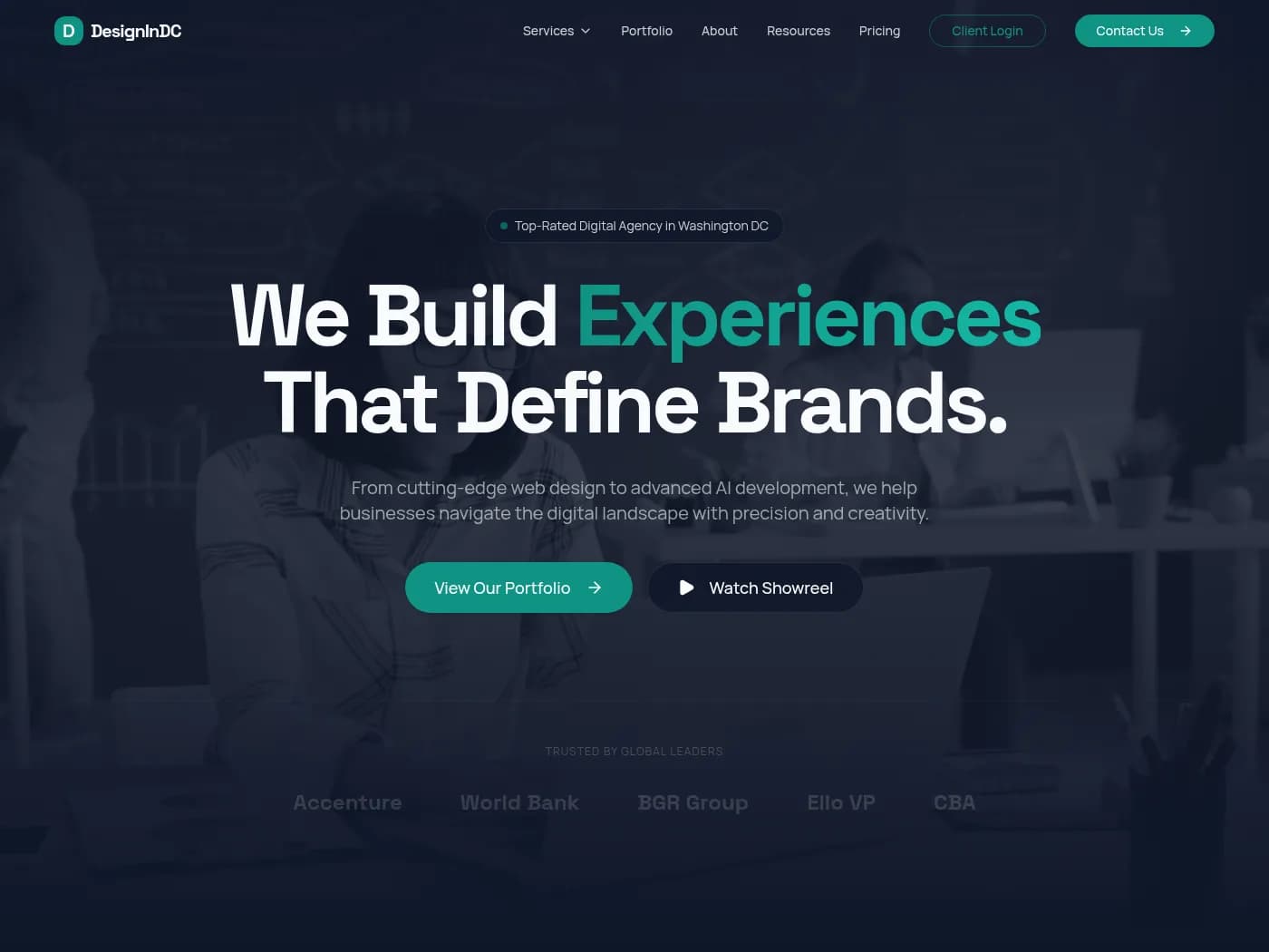 DesignInDC Clone