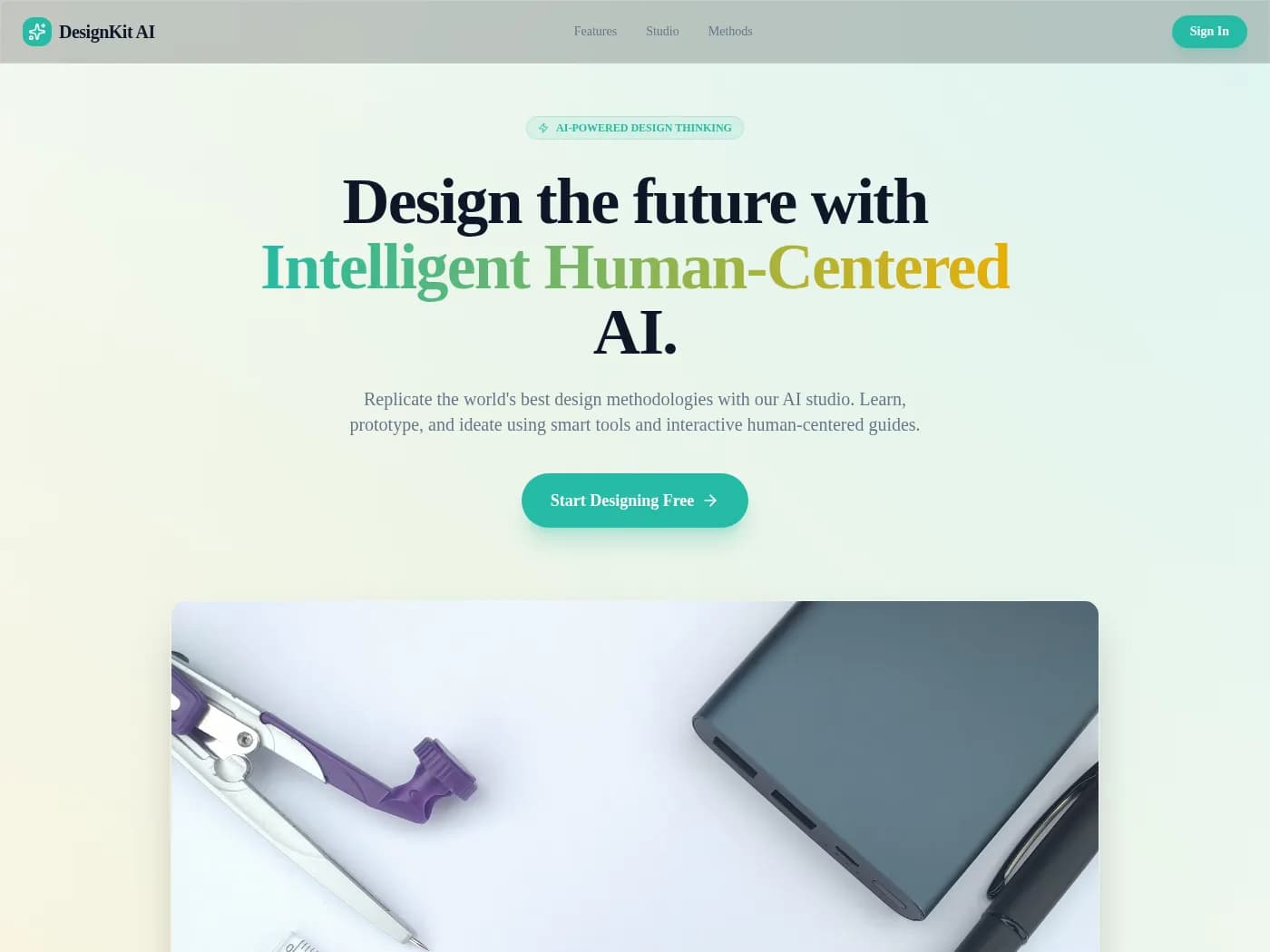 DesignKit AI Studio
