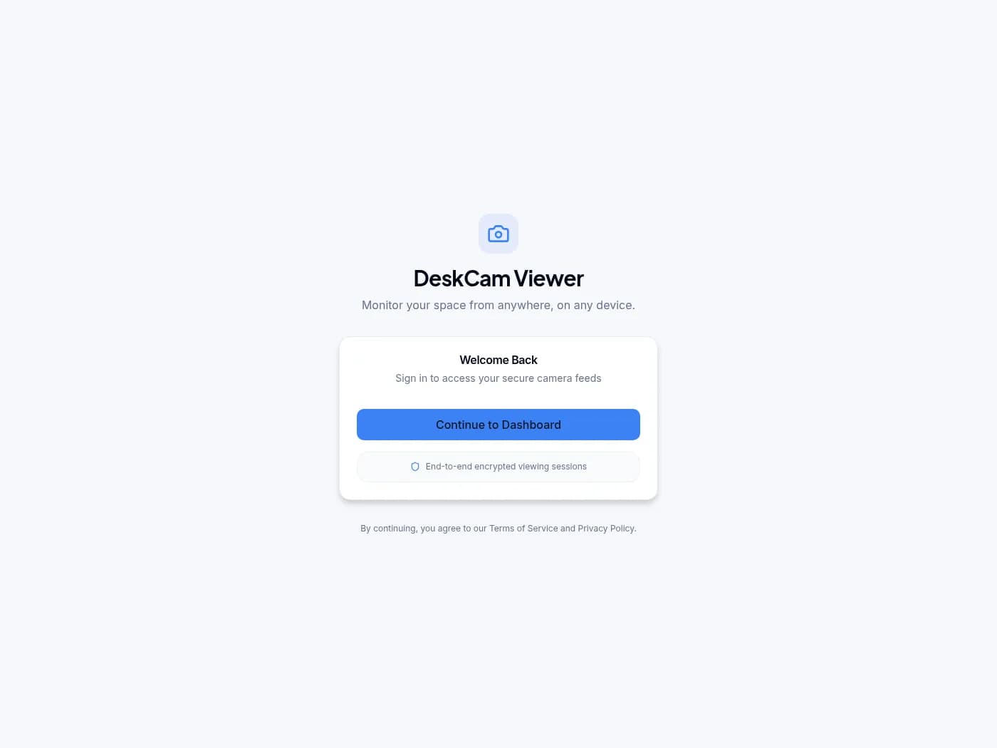 DeskCam Viewer