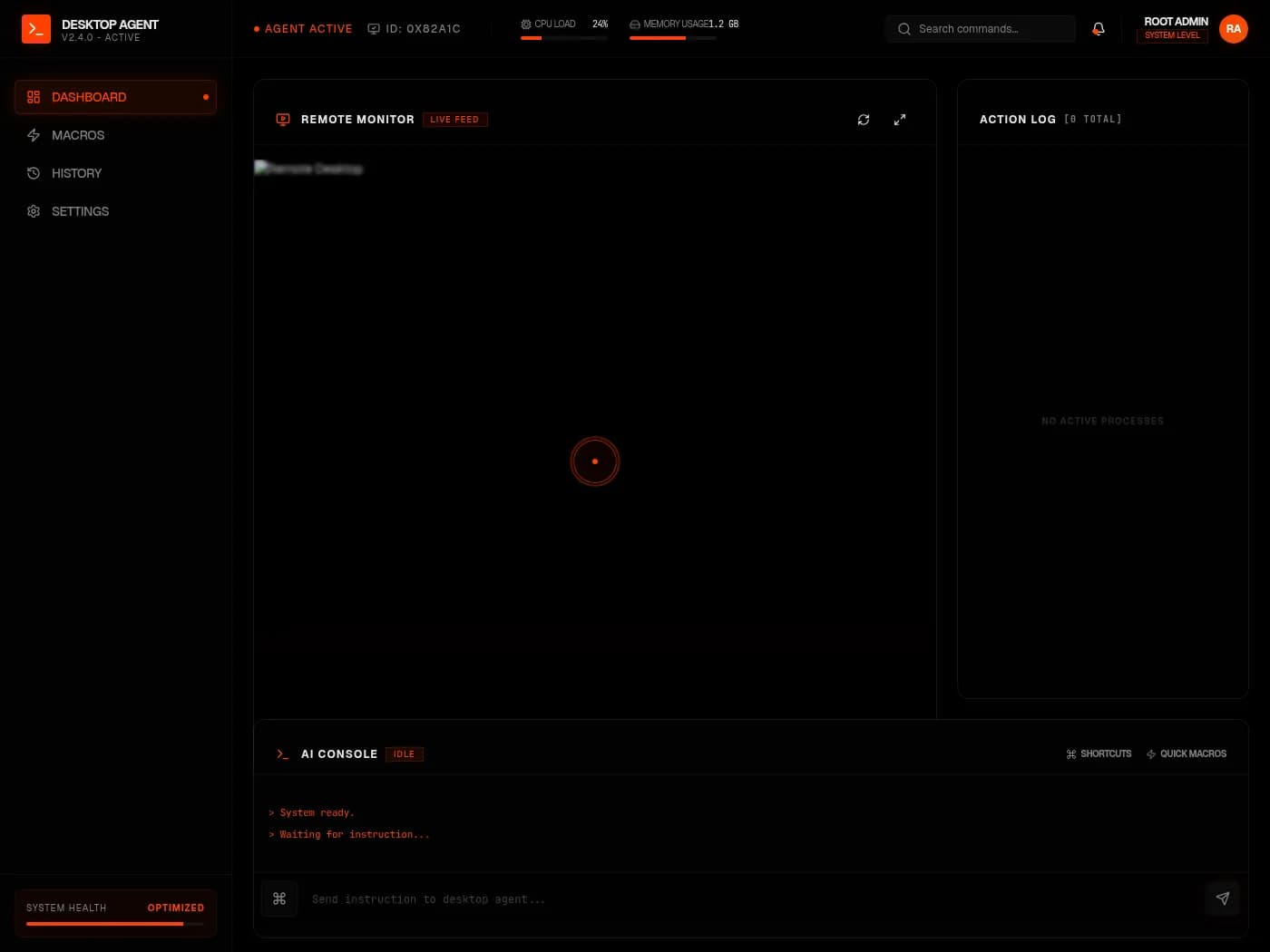 Autonomous Desktop Agent
