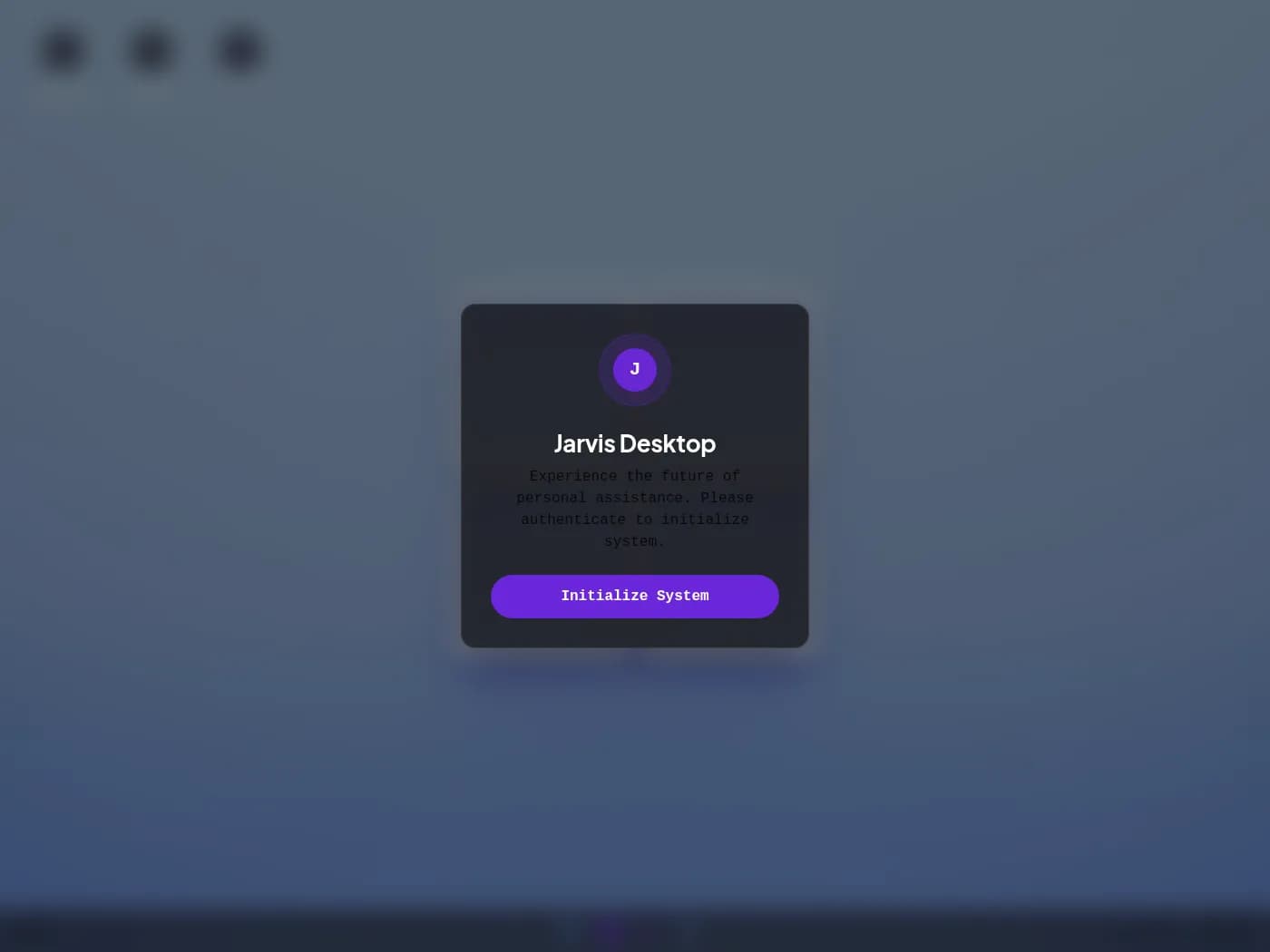 Desktop AI Assistant