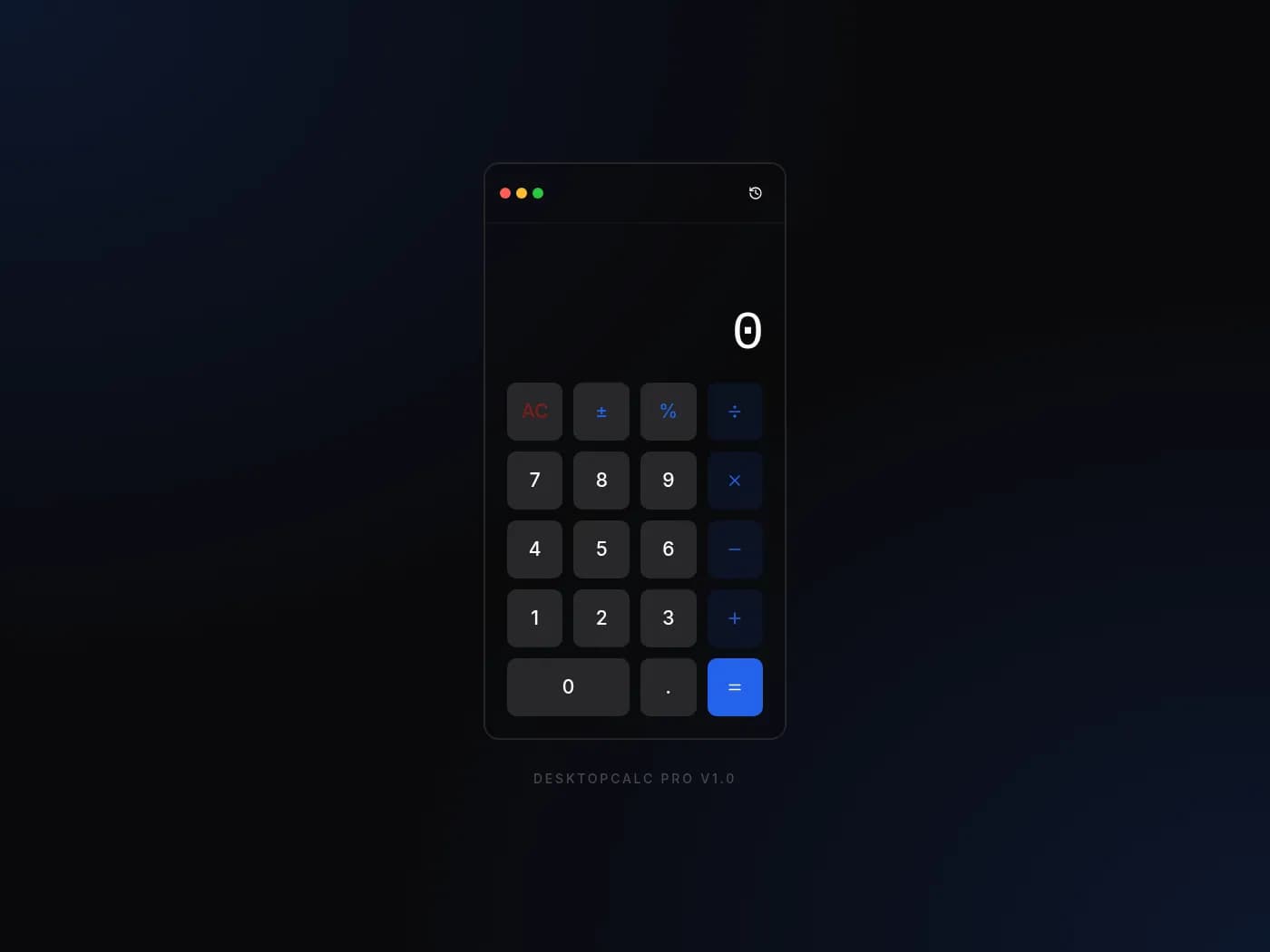 DesktopCalc Pro