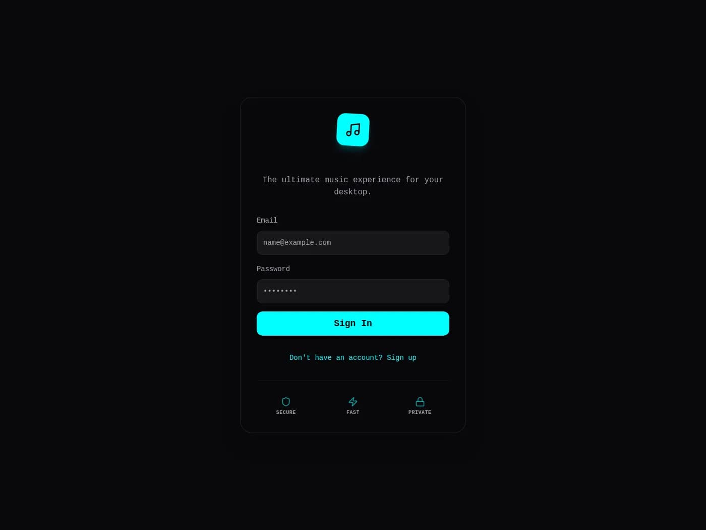 PowerAmp PC Music Player