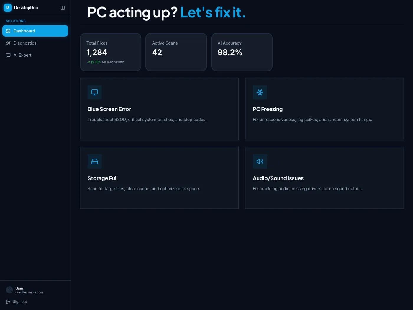 DesktopDoc Hub