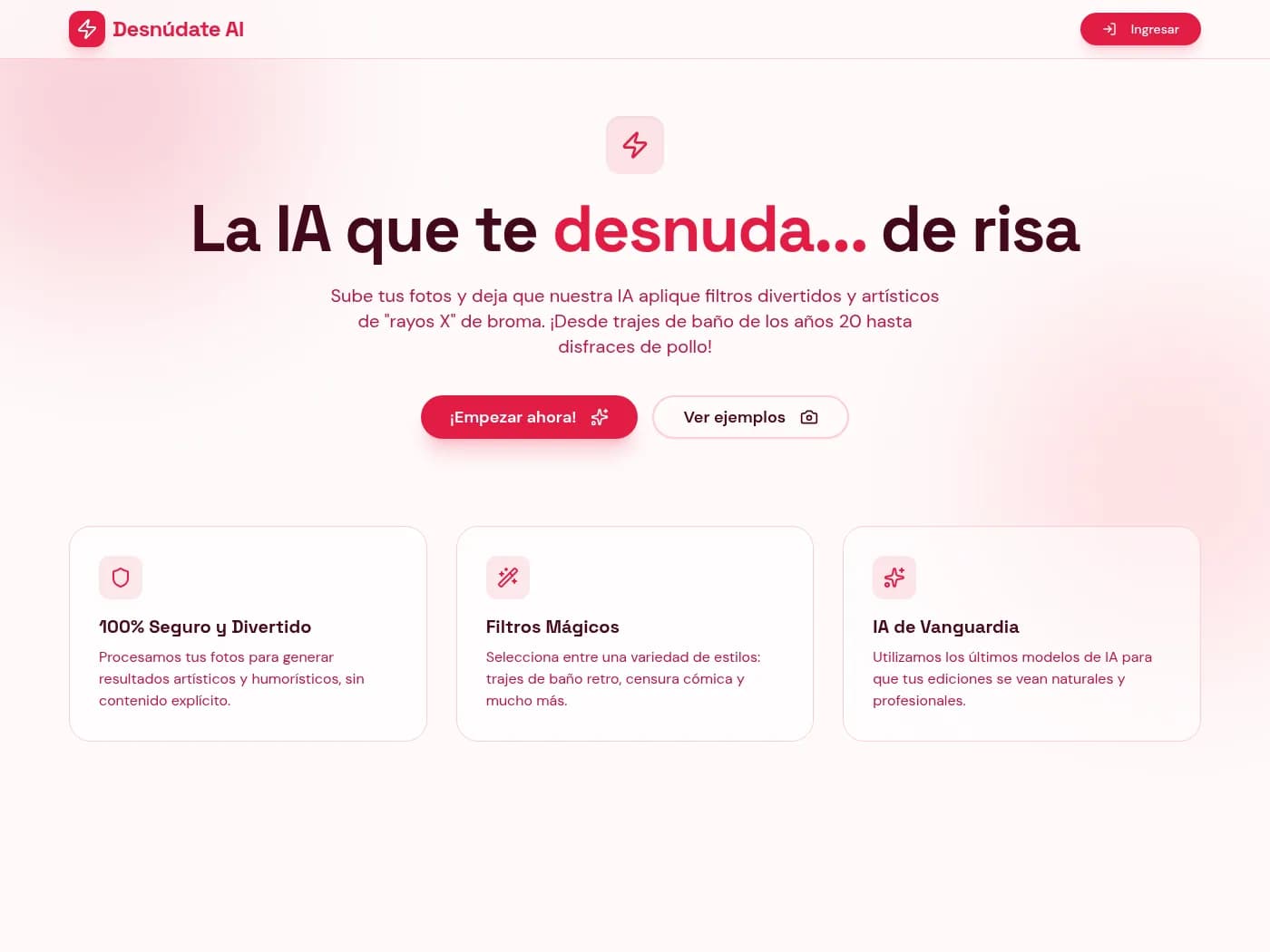 Desnúdate AI