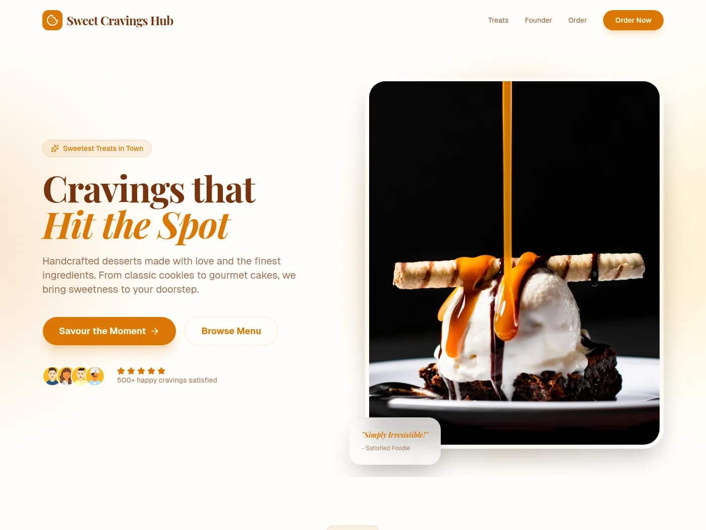 Dessert Cravings Hub