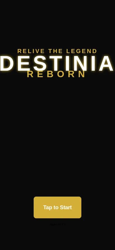 Destinia Reborn