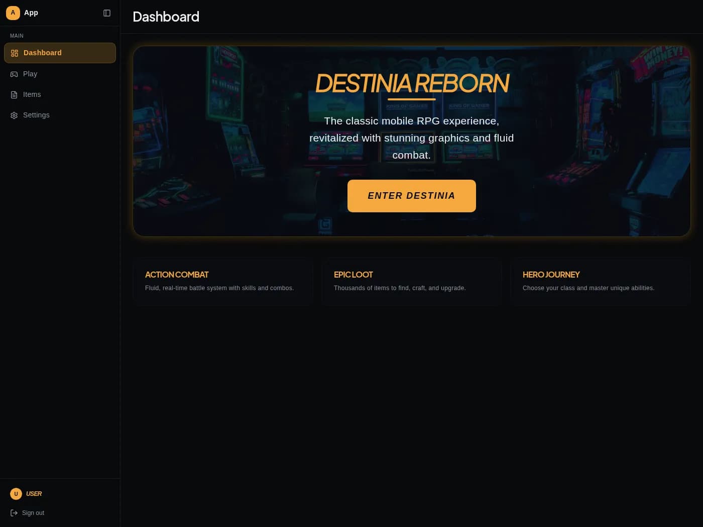Destinia Reborn