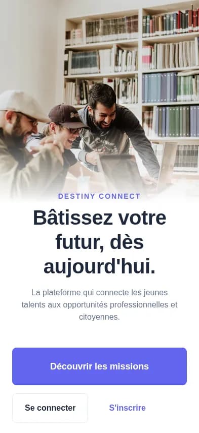 DESTINY Connect