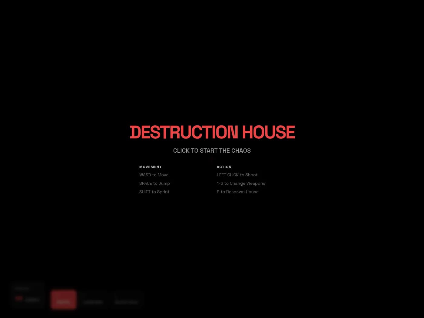 Destruction House Game