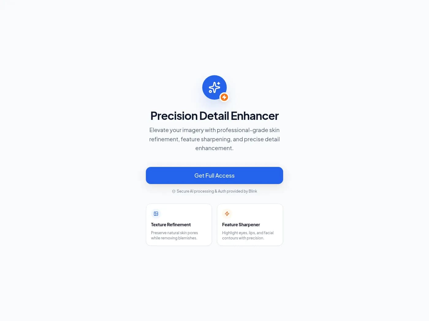 Fine Detail Enhancer