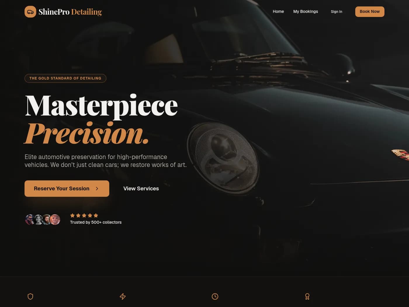 ShinePro Detailing Site