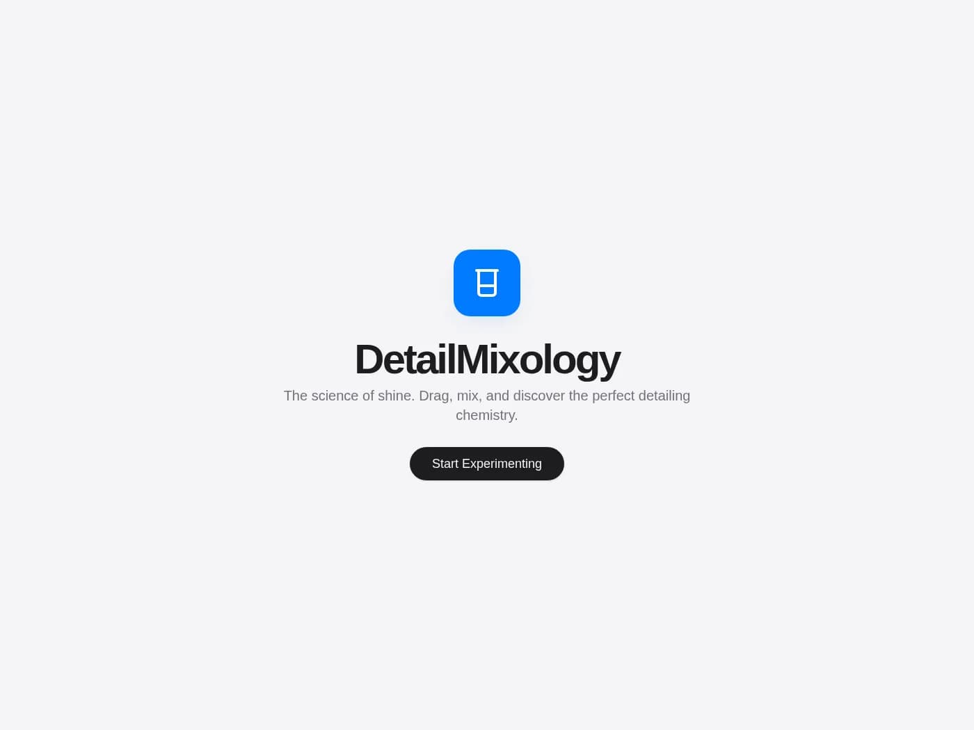 DetailMixology