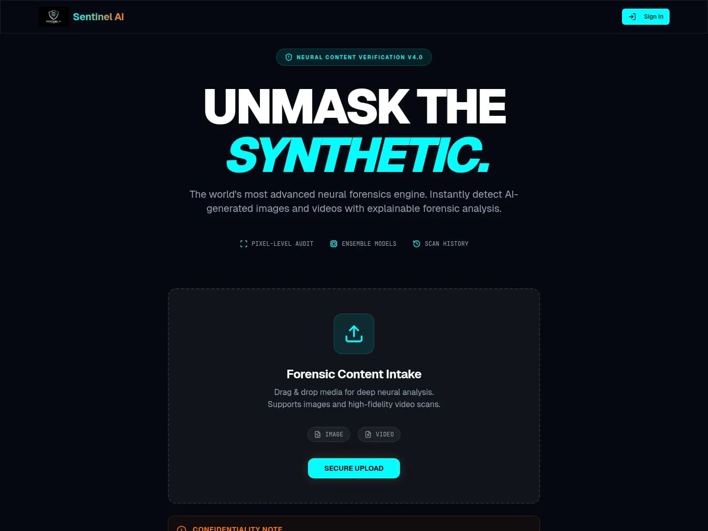 Sentinel AI