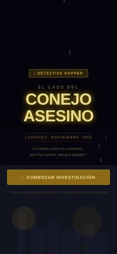 Detective Bunny 3D