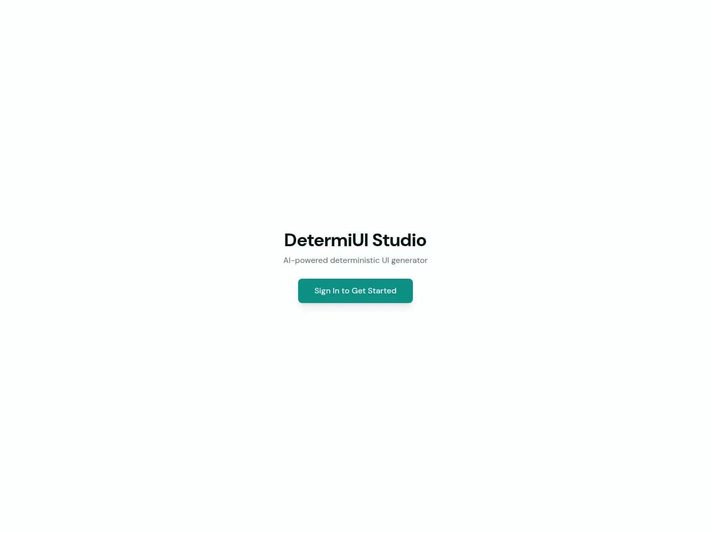 DetermiUI Studio