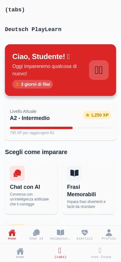 Deutsch PlayLearn AI