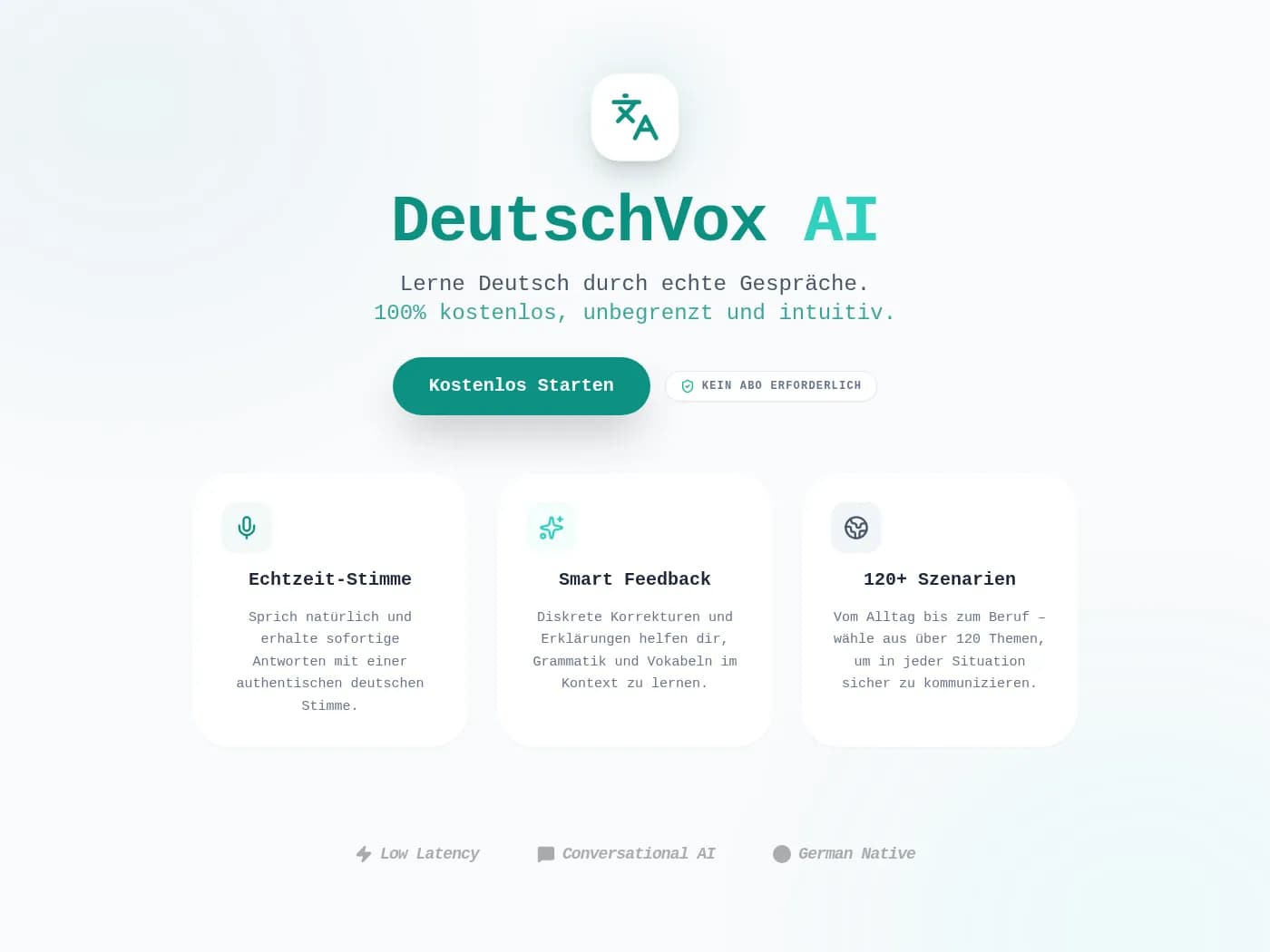 DeutschVox AI