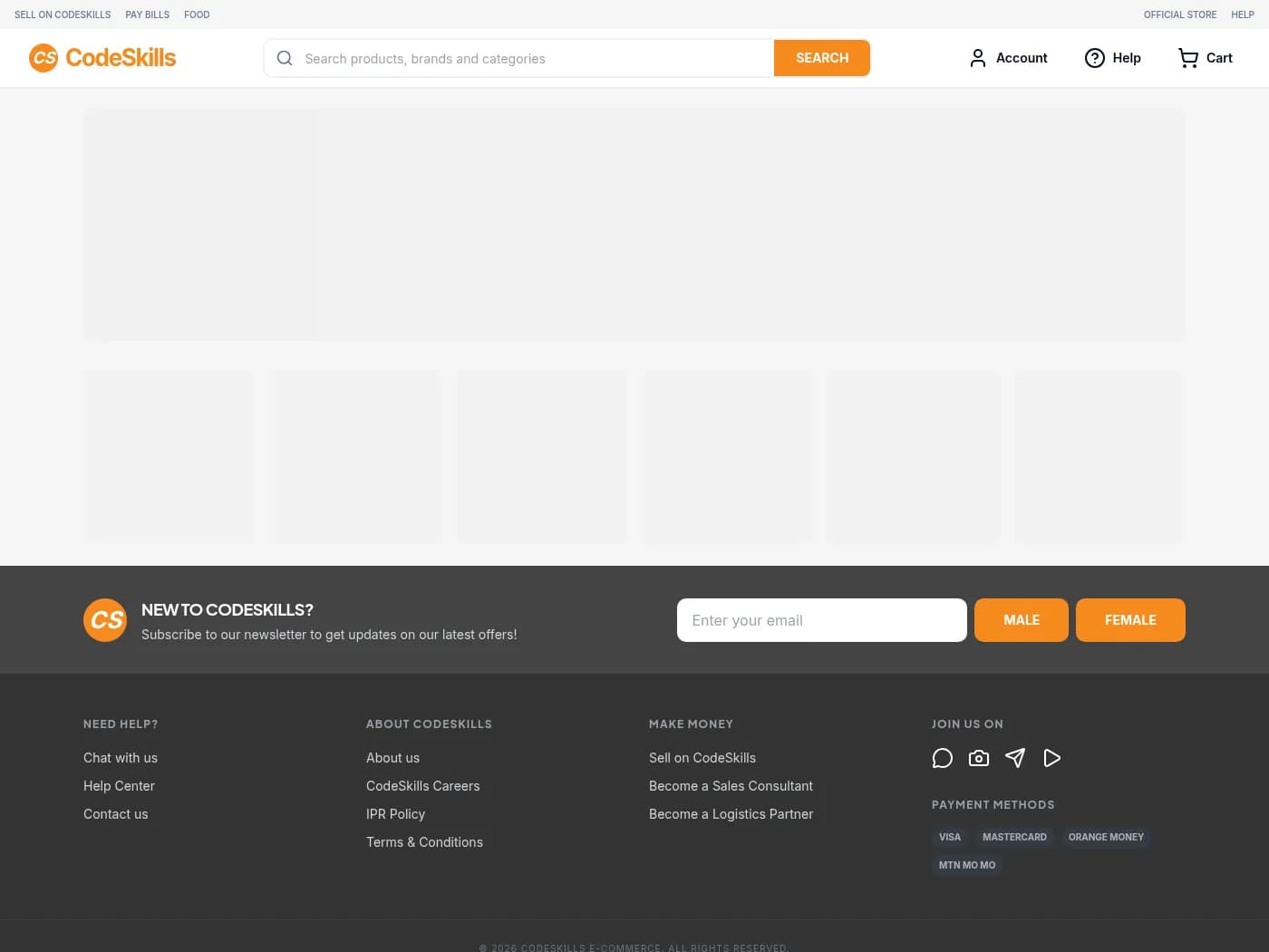 CodeSkills Portfolio