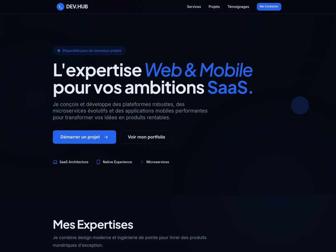 Freelance Dev Portfolio