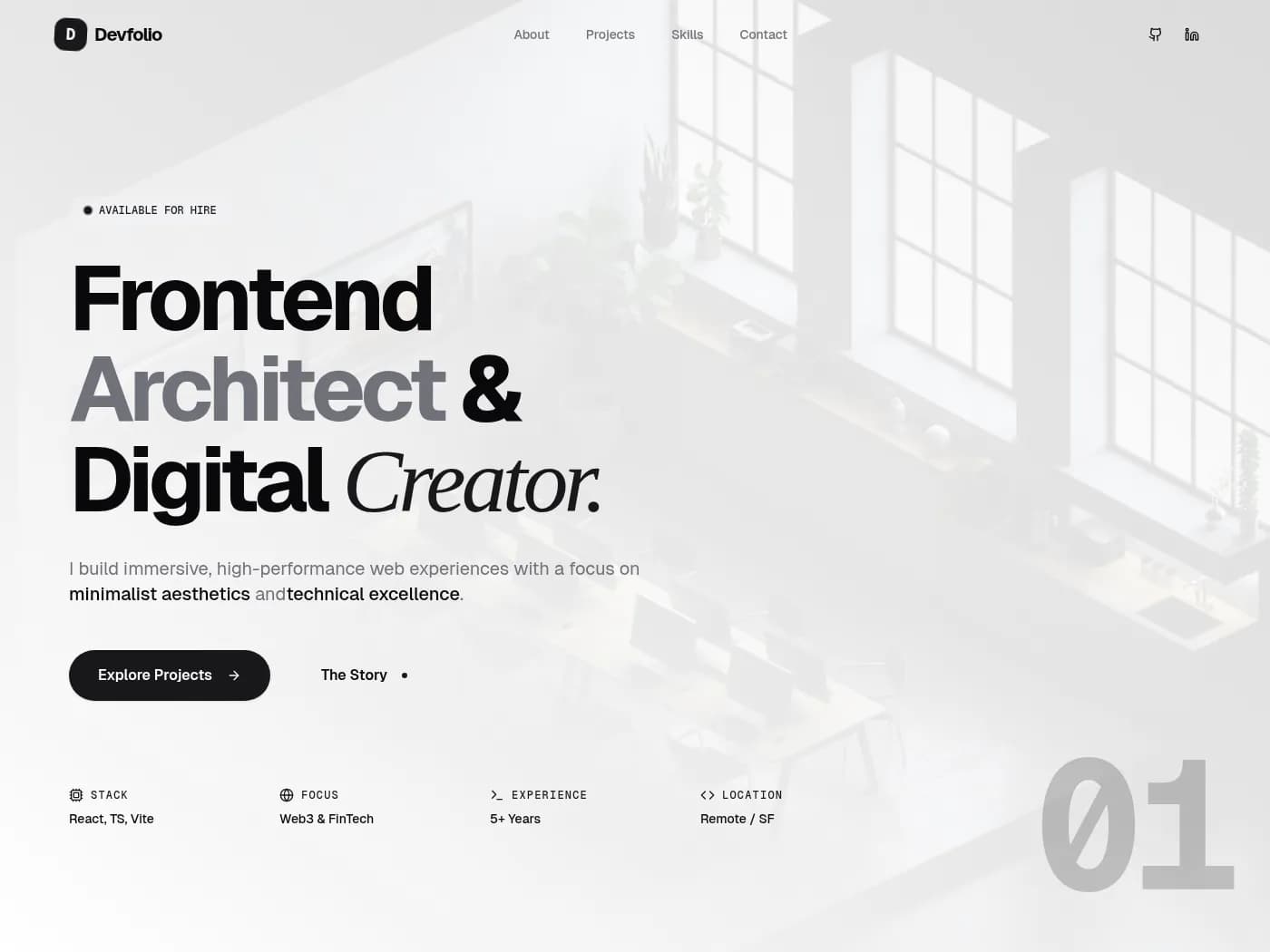 Devfolio One Pager