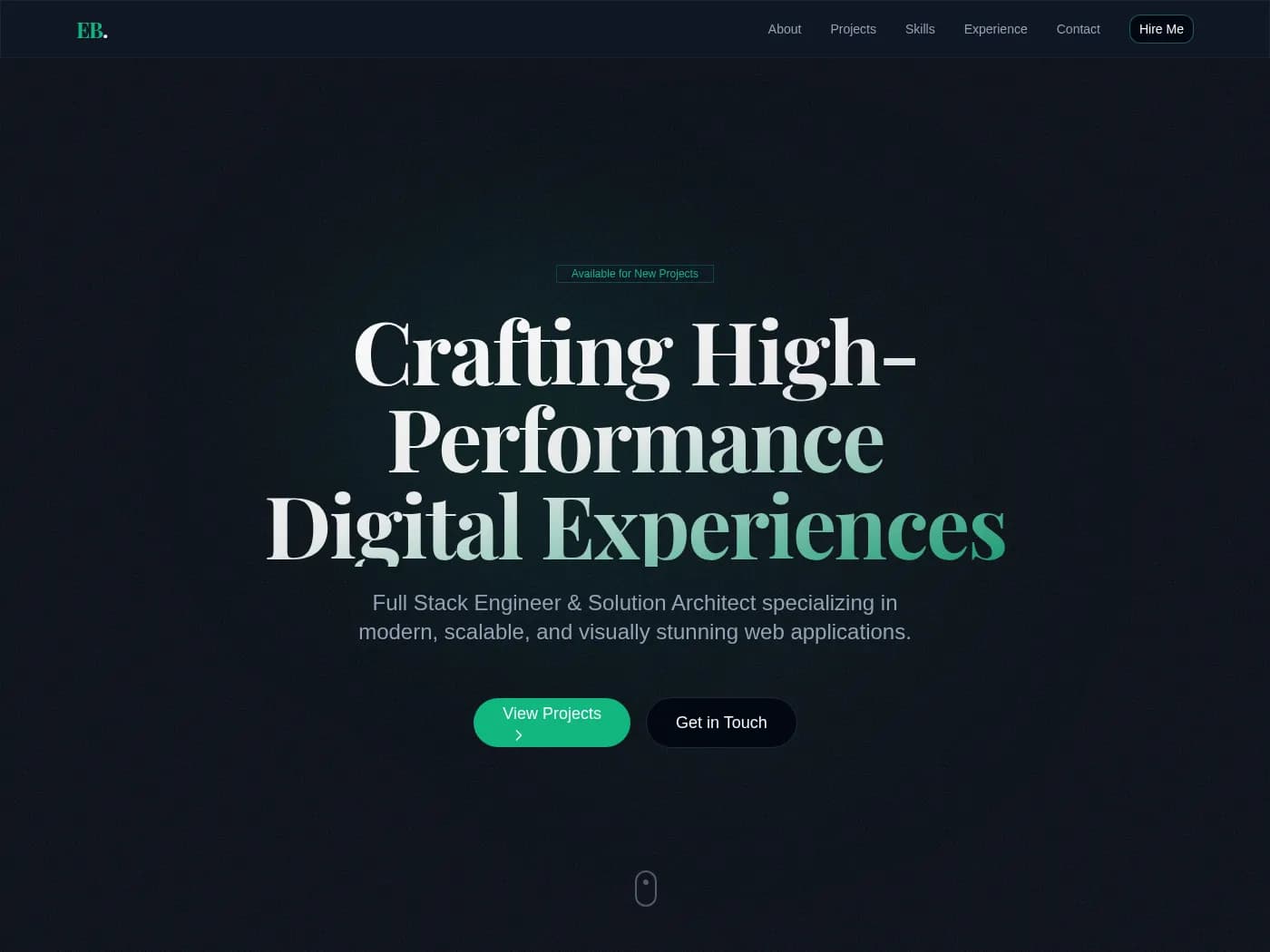 Dev Portfolio Pro