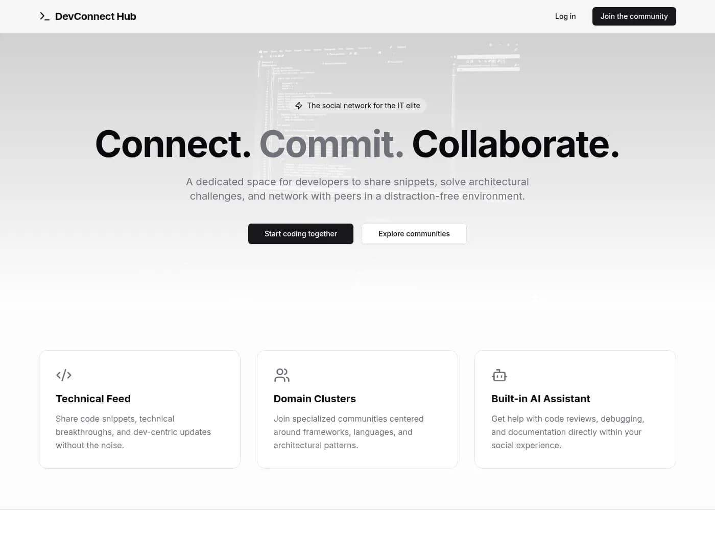 DevConnect Hub