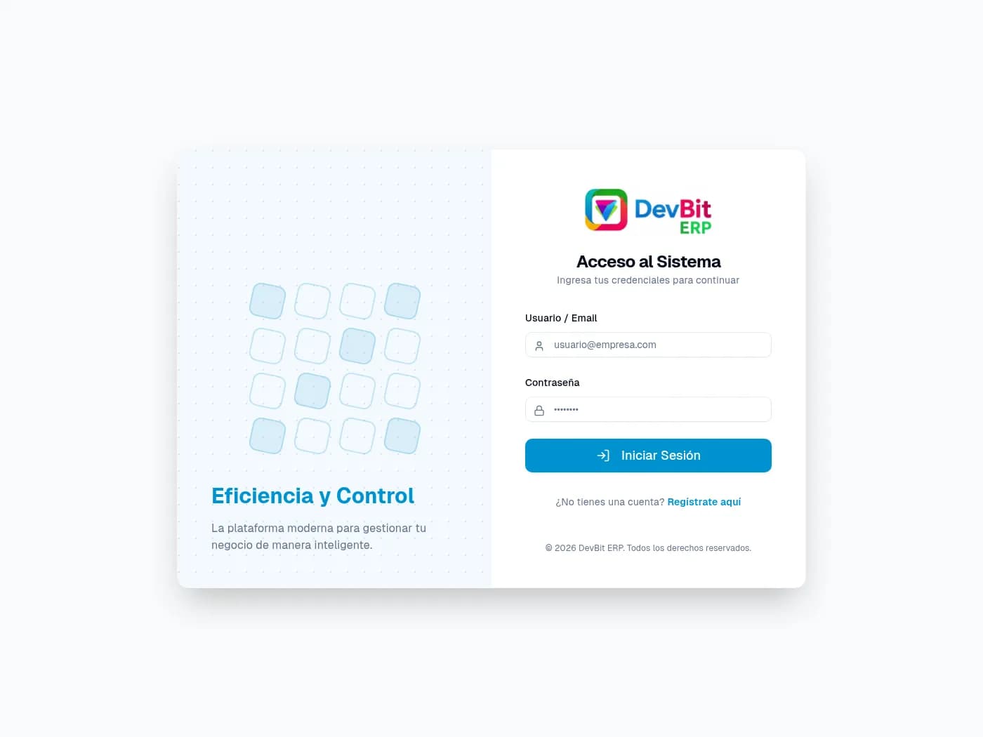 DevBit ERP Platform