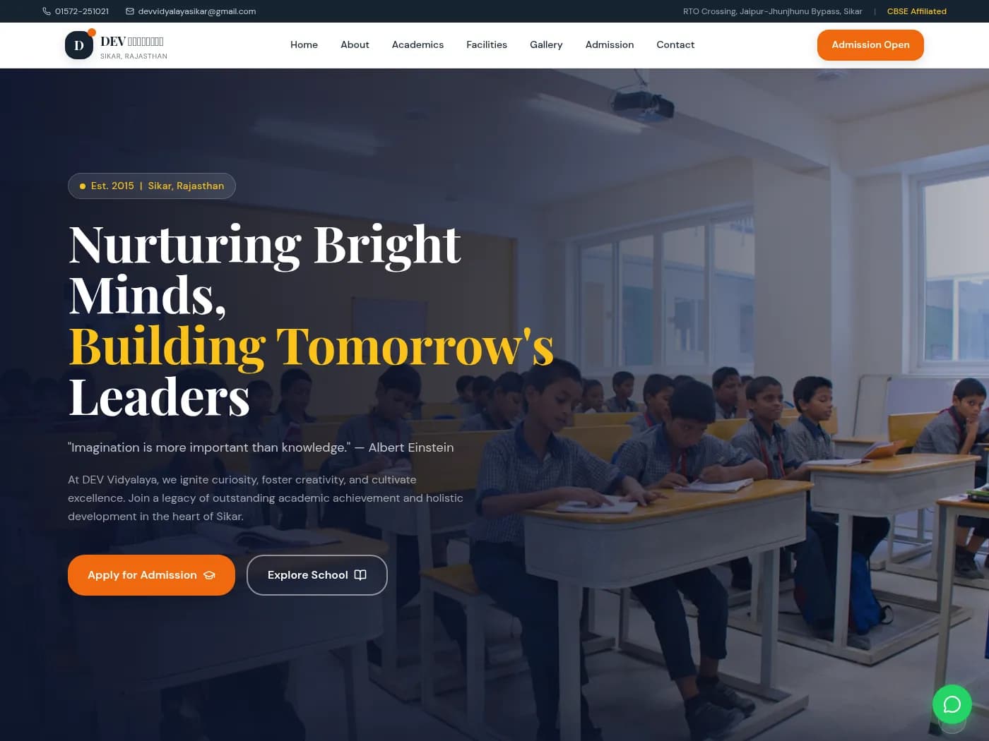 DevEdu Parent Portal