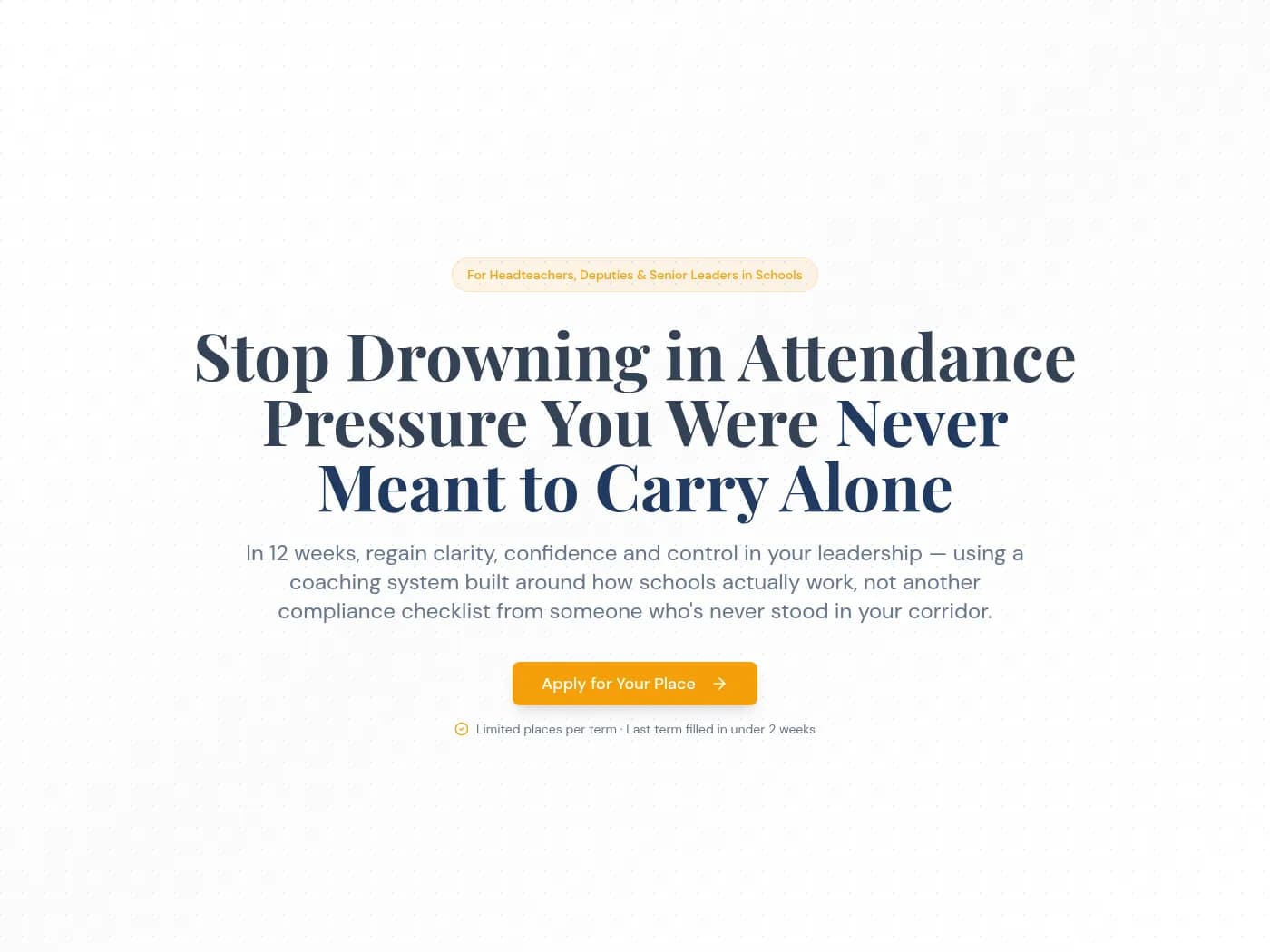 Develop2Teach Lead Page