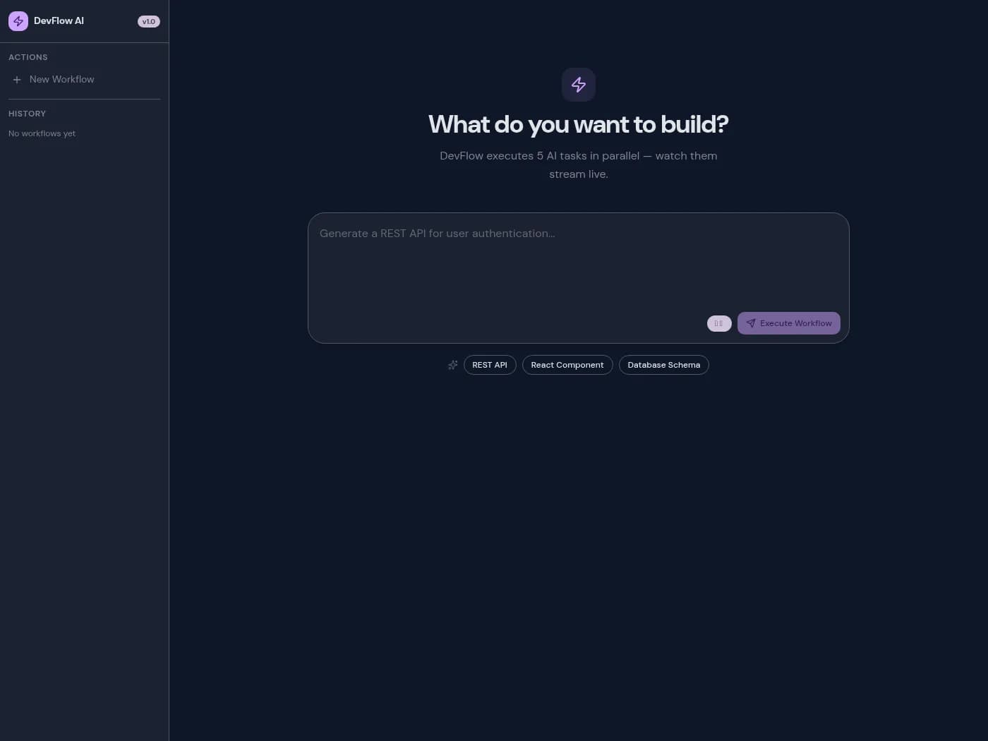 DevFlow AI