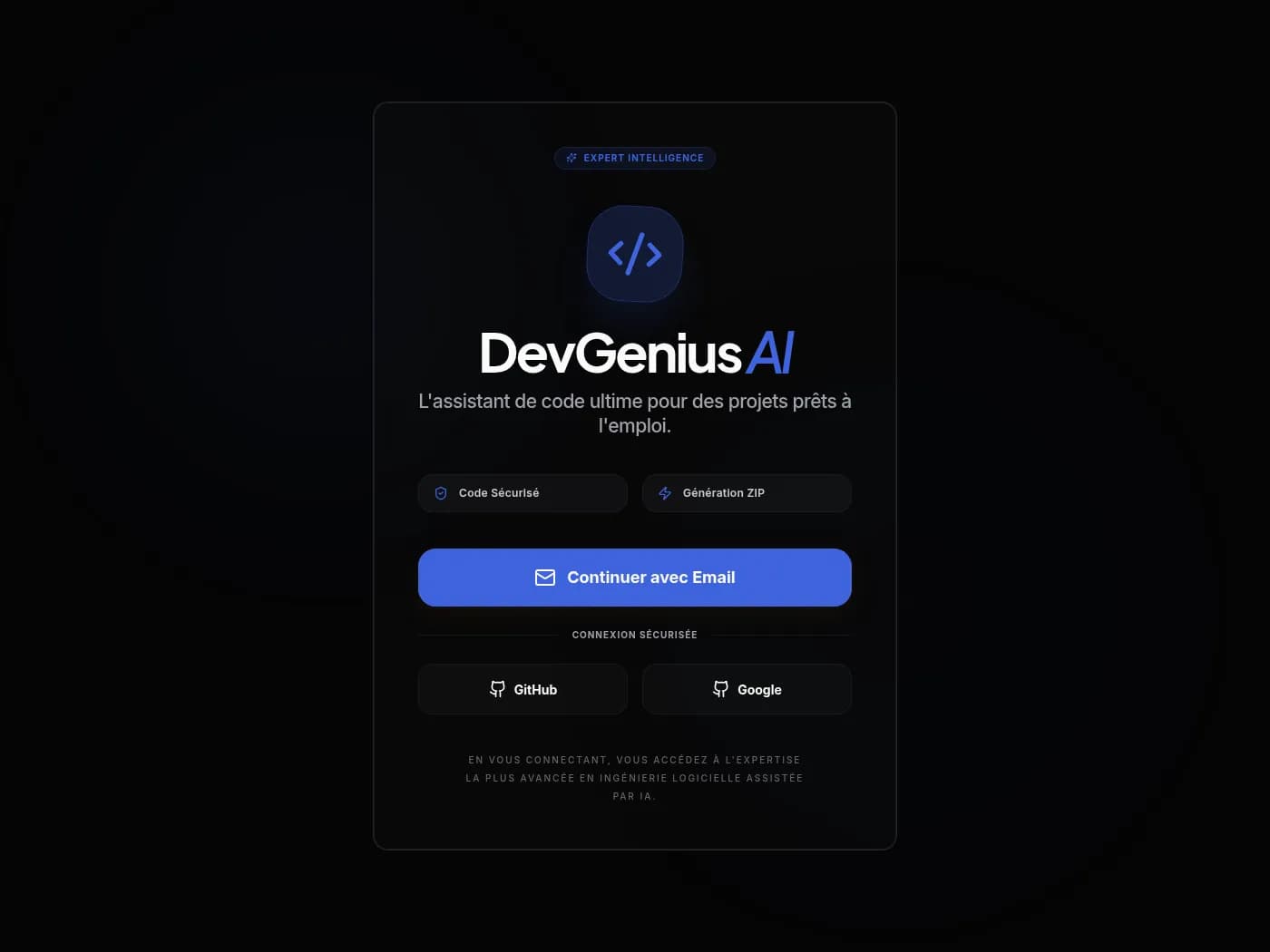 DevGenius AI