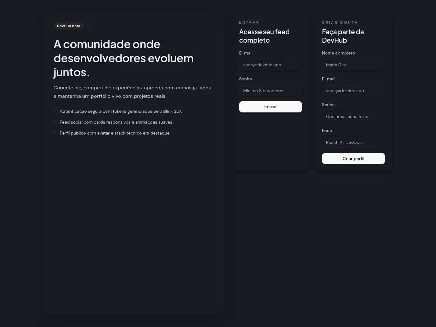 DevHub Community Platform