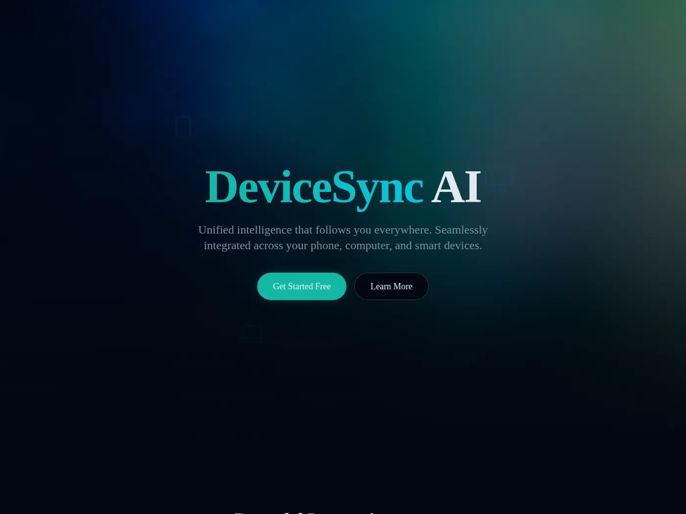 DeviceSync AI Assistant