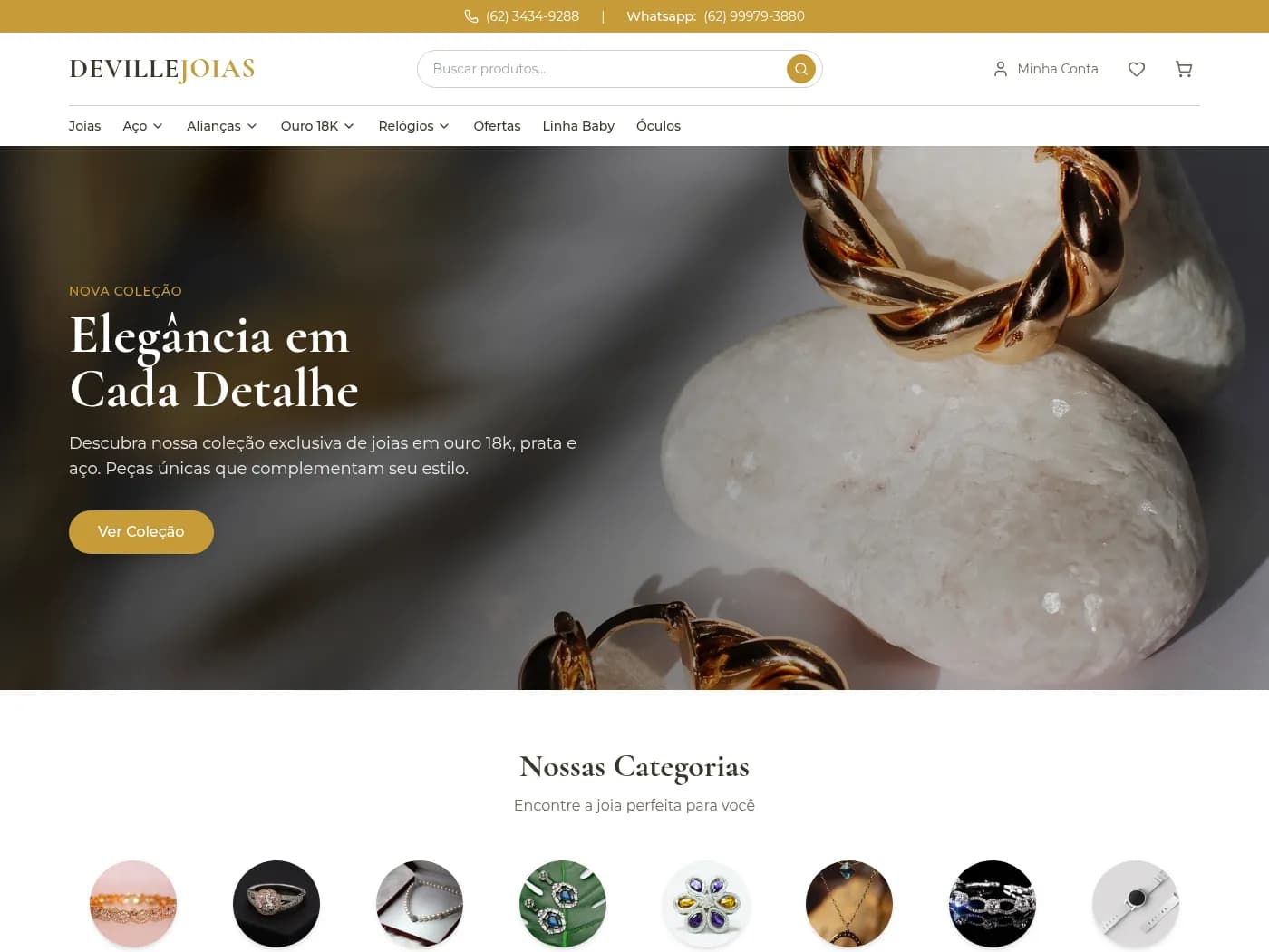 Deville Joias Clone