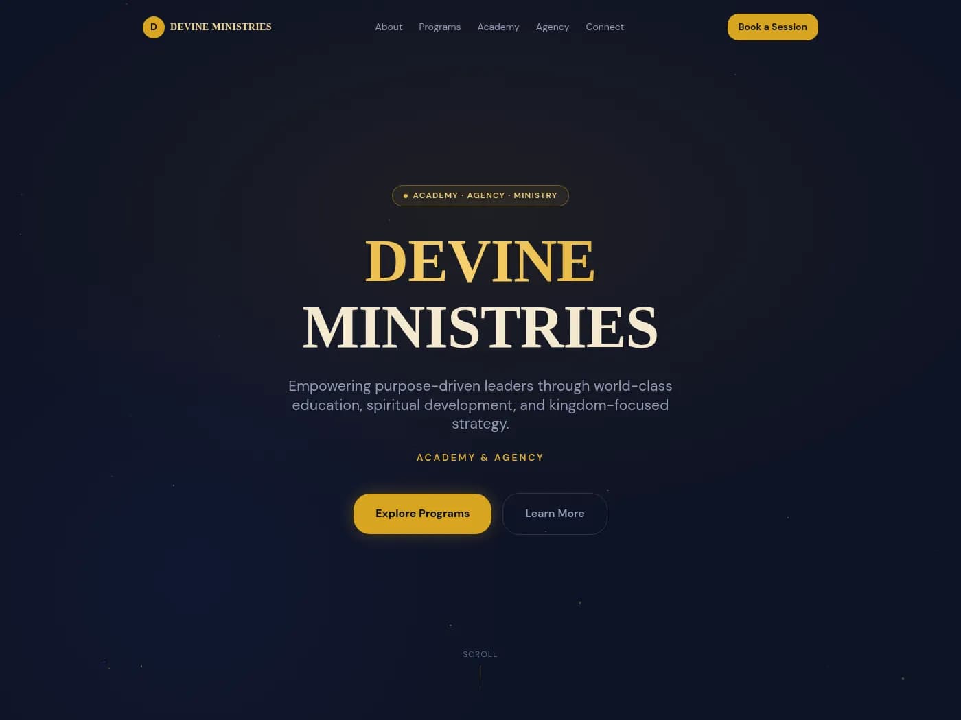 Devine Ministries Hub
