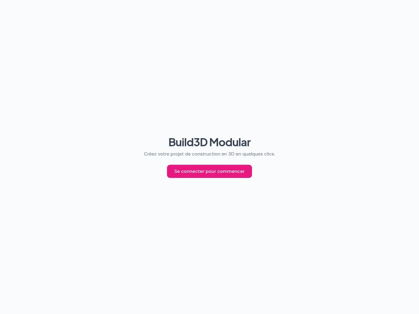 3D Devis Builder