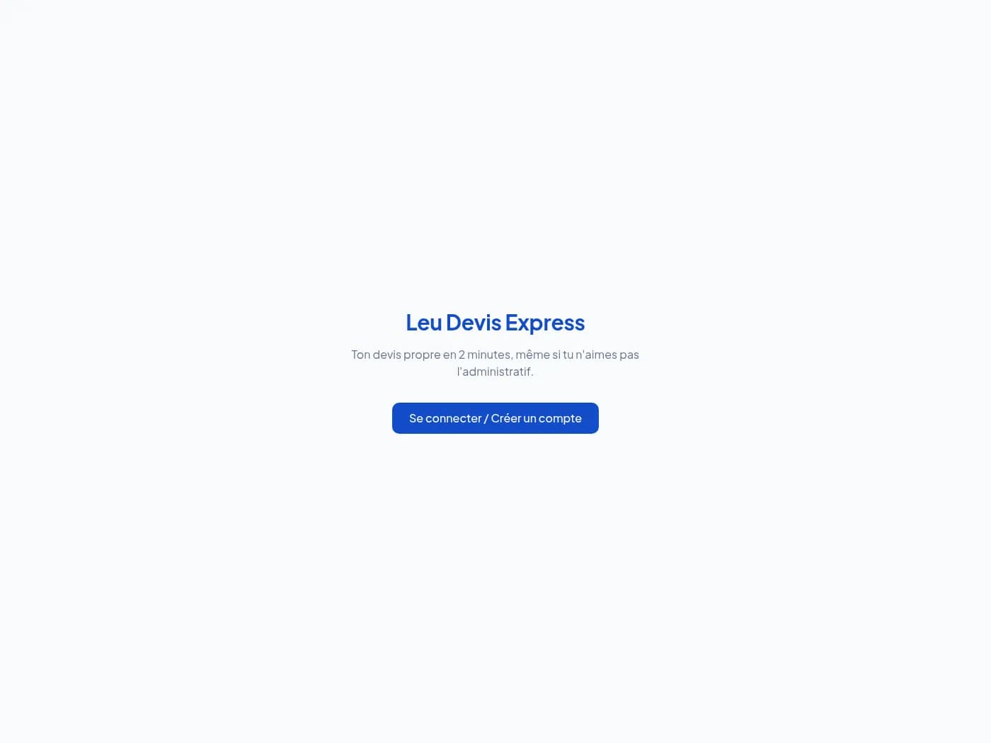 Leu Devis Express