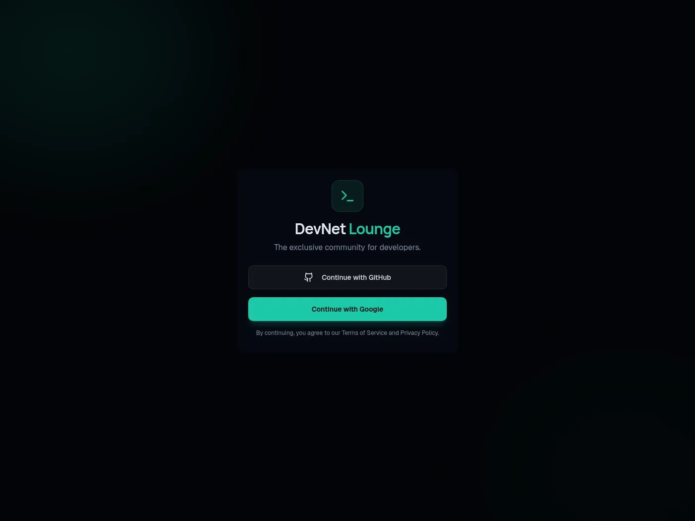 DevNet Lounge